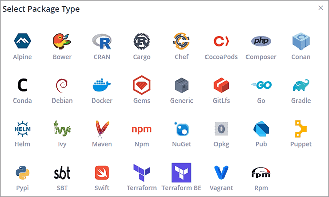 JFrog Artifactory — Working with Generic, Python And Docker Package ...