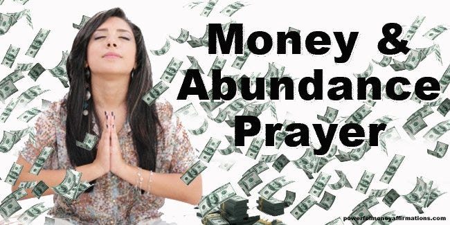 Powerful Prayer To Win Big Money. You will find what you seek. Knock on ...