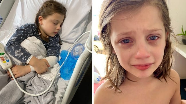 ‘My little girl stopped growing for four years … and no one knew why ...