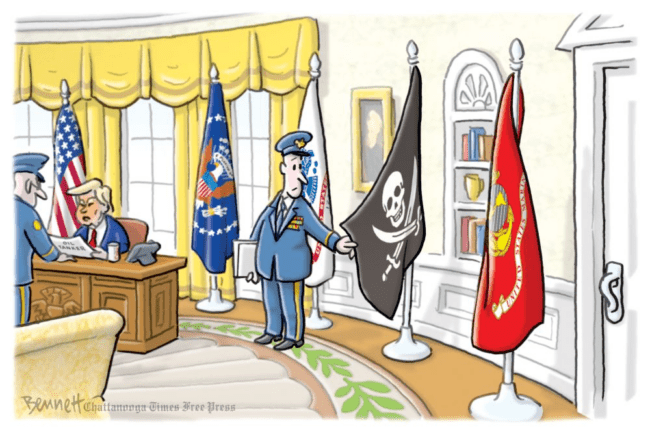 This Week in MAGA #51: The New Axis of Evil | by David Gamble | The ...