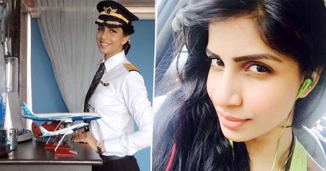 Meet The Youngest Female Boeing 777 Captain - Fastest some more media ...