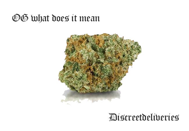 What does OG mean? | by Kanjmqwelkjd | Medium