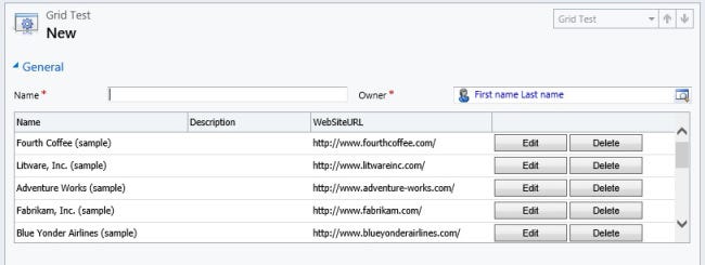 CRM 2011 RESTful Grid. The CRM 2011 RESTful Javascript Grid is… | by Waqas Zahoor | Medium