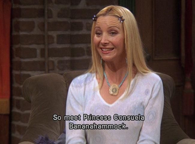 Meet Princess Consuela Banana Hammock. | by Yashwini | Oct, 2023 | Medium