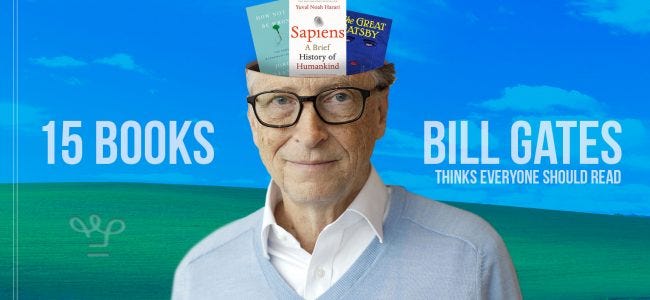 15 Books recommended by Bill gates that you must read in 2020 | by ...