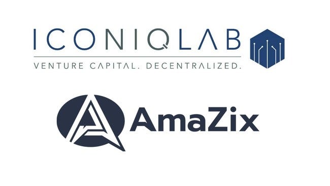 AmaZix and Iconiq Holding Partner to Advocate for Blockchain and ...