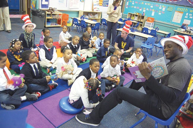Universal Vare students celebrate Dr. Seuss | by Admin | South Philly ...