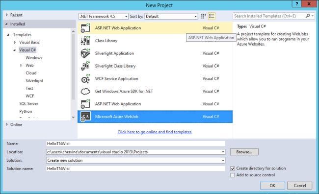 Creating And Deploying Microsoft Azure WebJobs | by Harsh Bakshi | Medium