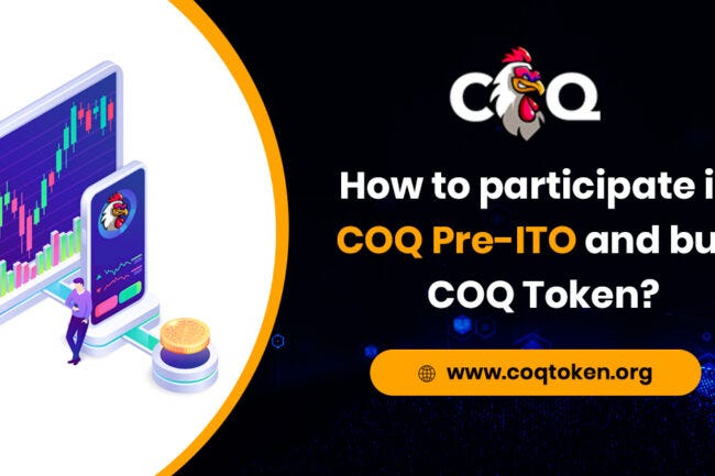How To Participate In COQ Pre-ITO And Buy COQ Token? | by Smcoqview ...