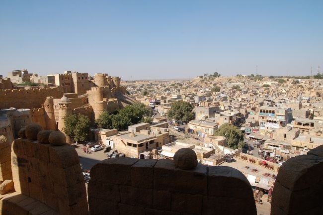 A tour guide to enjoy Jaisalmer for a day sightseeing | by Lake view ...