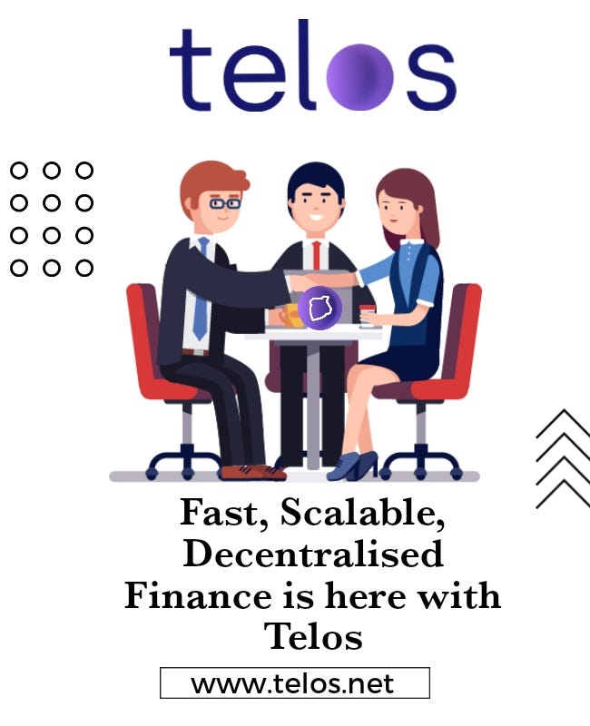 Telos purpose is to power the economy of the future, ignite the highest potential of humans ...