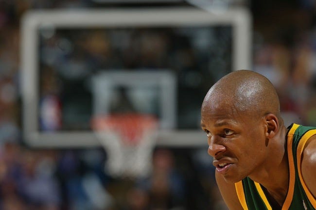 Eulogizing the Ray Allen We’ve Seemingly Already Forgotten | by Spencer ...