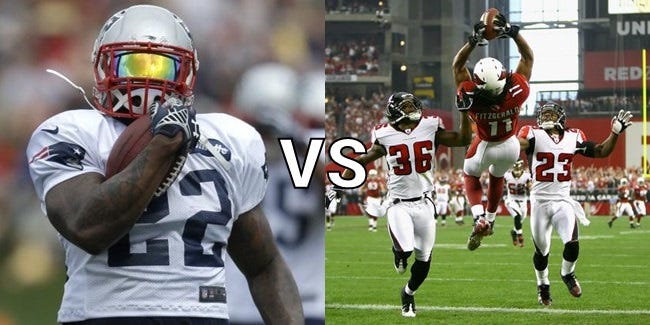 Flex Appeal — Running Back or Wide Receiver? | by Sleeperbot | The Snooze