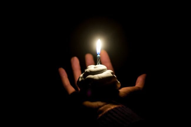 I feel pre-birthday apathy.. This September I wasn’t exactly myself ...