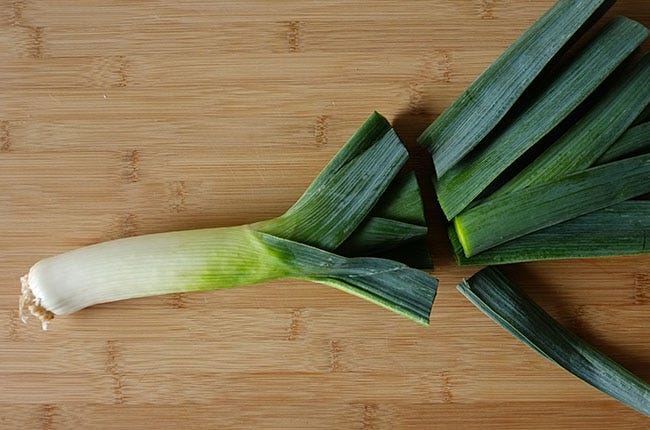 how to chop a leek. helpful how-to series | by crista conaty | Medium