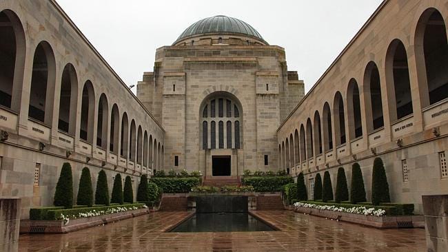 2.) The Australian War Art Memorial Musuem | by marklotzof | Medium