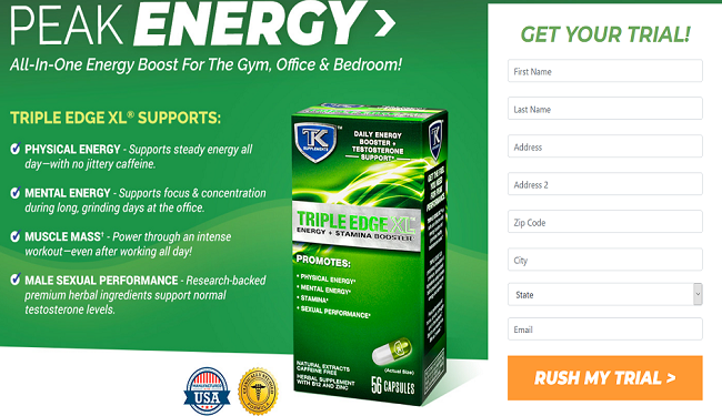 Triple Edge XL™ ~ LEGENDZ XL™ {Build Muscle} #1 [US] — OMG! | by Try ...