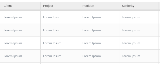 Creating re-sizable columns in Angular2 | by Rohit Kawade | Medium