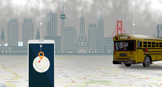 Features of Locate School Bus Mobile App | by School Bus Tracking | Medium