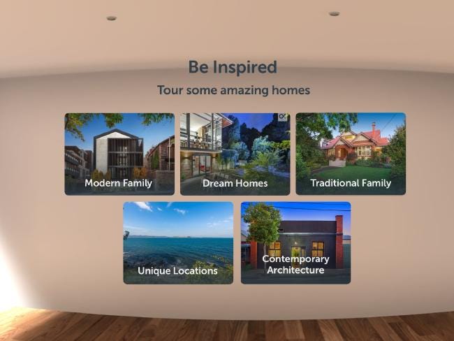 Exploring Real Estate in VR. From concept to app store in 8 weeks | by ...