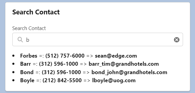 Lwc Search Component To Fetch Contacts In The Database By Kalpesh Ketkar Medium
