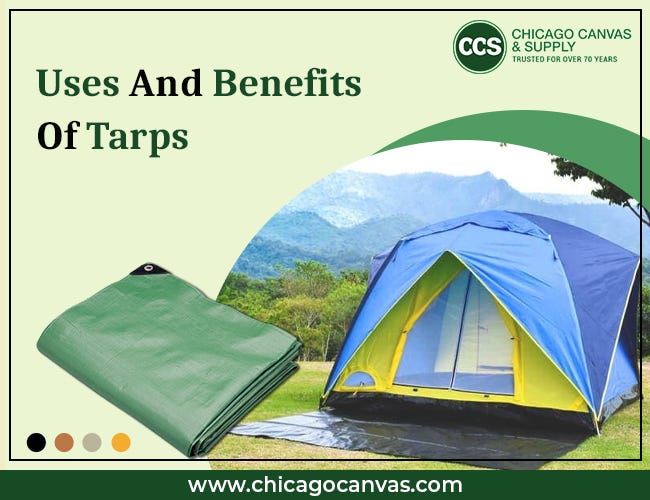 Countless Uses And Numerous Benefits Of Several Types Of Tarps | by ...