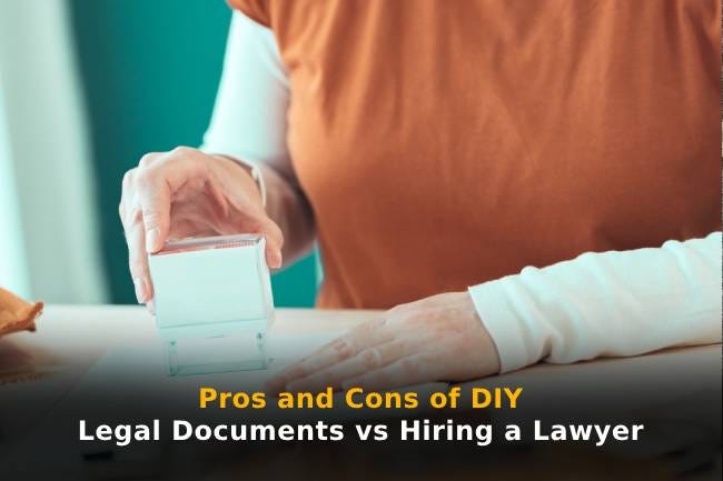 Pros and Cons of DIY Legal Documents vs. Hiring a Lawyer | by Kimiesteban | Aug, 2024 | Medium