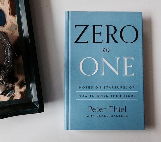 Innovate and Dominate. Strategies from Zero to One | by Wendyb Asare ...