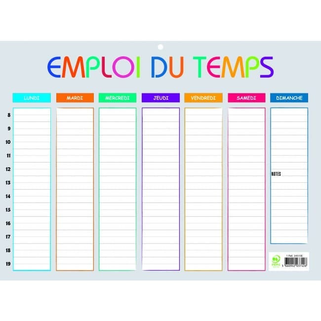 Concevez votre emploi du temps avec python! | by Abbe Assy | Medium