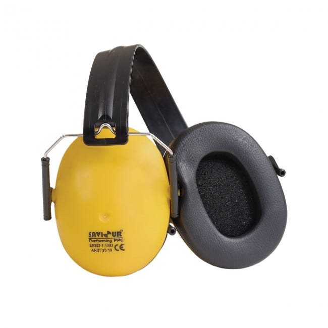 Protect your hearing with an Ear Muff | by Sure Safety | Medium