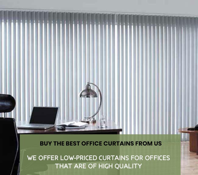 Office Curtains Dubai - Vinylsupplierdubai - Medium