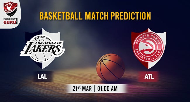 LAL vs ATL Match Prediction: Los Angeles Lakers vs Atlanta Hawks: Key Players | by Maria Johnson ...