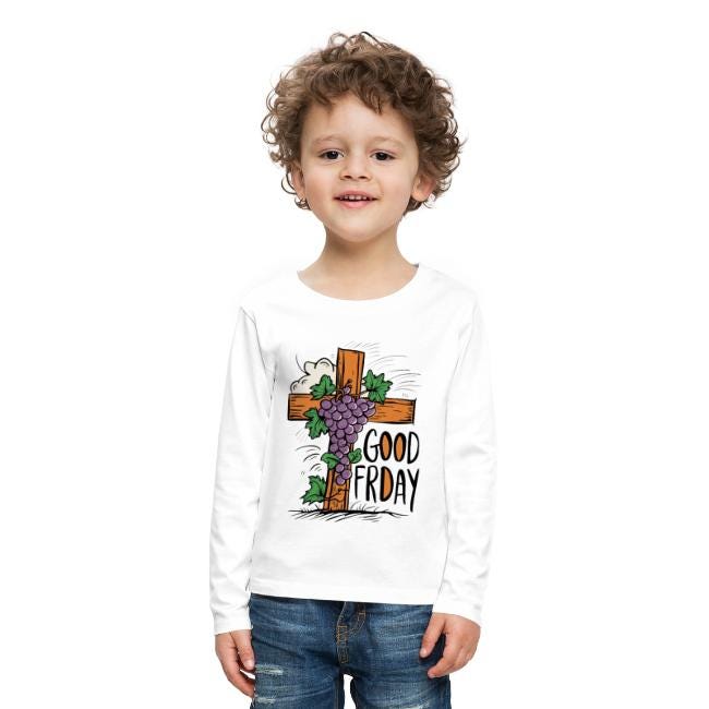 🎉 Introducing Our Exclusive Good Friday T-Shirt Design! 🎉 | by ...
