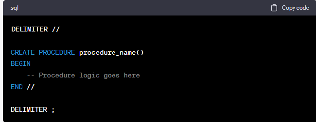 Top 25 interview questions on stored procedures | by ShyamalaTende, SQL ...