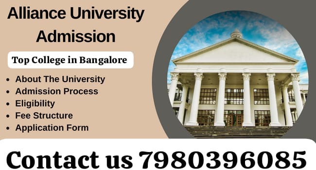 Fees structure in Alliance University (Alliance College of Engineering ...