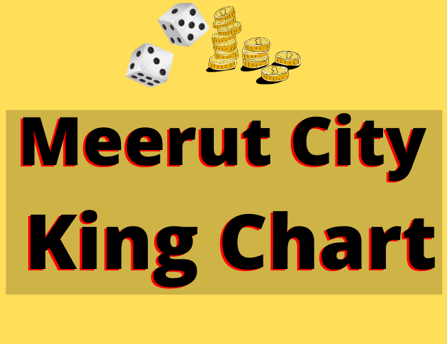 MEERUT CITY Satta King Result Chart | by luxogain | Medium