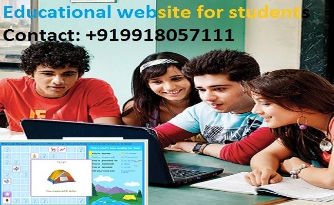 Educational website for students by AGXL | by AGXL | Medium