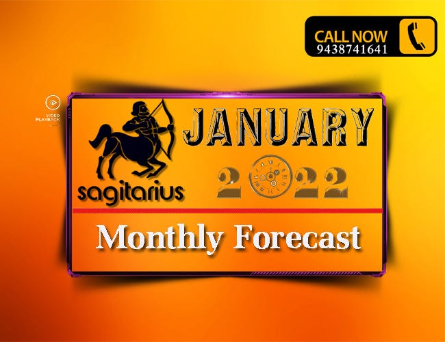 Sagittarius January 2022 Monthly Forecast : | by Kamakhya Tantra | Medium