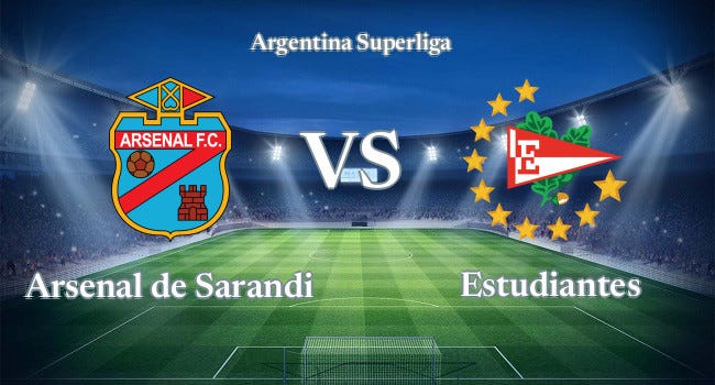 Arsenal de Sarandi vs Estudiantes - Bingsport - Medium