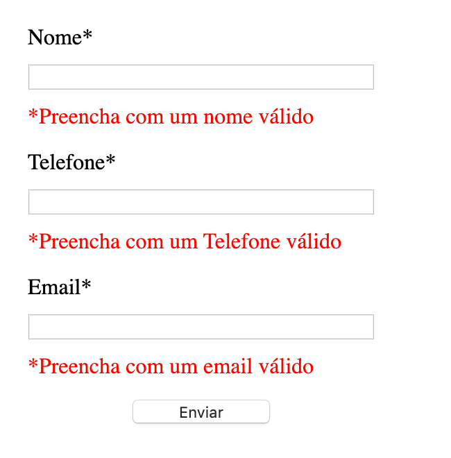 Usando React Hooks Pra Fazer Formulários Com Validação By Caio Medium