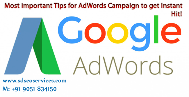 Most important Tips for AdWords Campaign to get Instant Hit! | by S.D ...