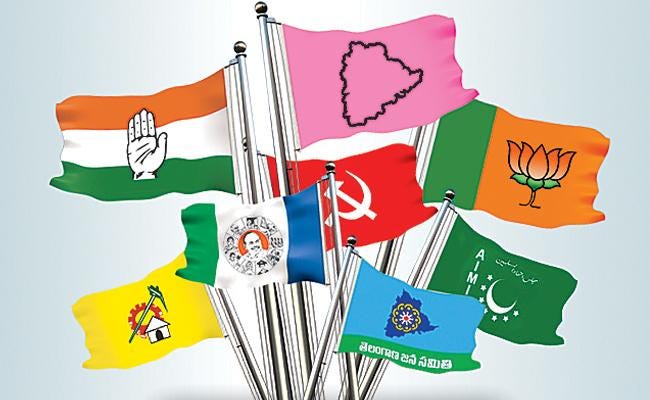 Political Analysis of Telangana 2021 if Snap Polls were held today | by Ganesh Maruvada | Medium