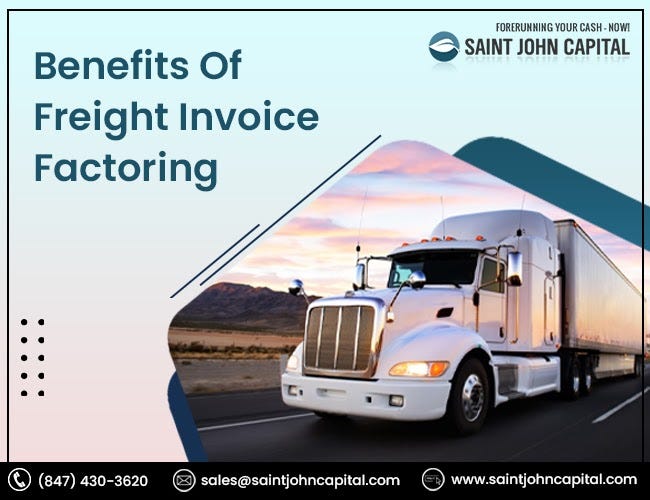 5 Pros of Freight Invoice Factoring - Saint John Capital - Medium