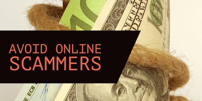 10 Ways Scammers are Stealing Your Money Online | by Renzo Costarella ...