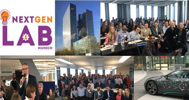 Next Gen Lab: i Millennials di IBM al lavoro. Per BMW | by Chiara ...