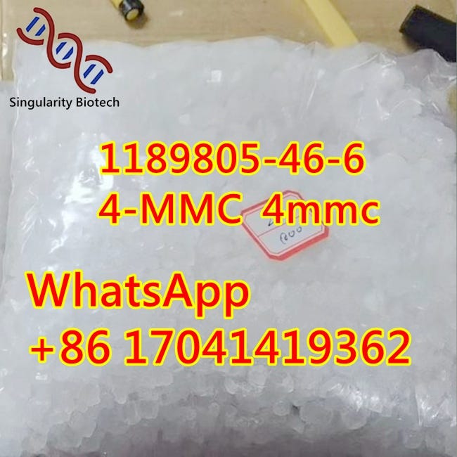 4-MMC 4mmc 1189805–46–6 Reasonably priced l4 | by Ayisodej | Nov, 2023 | Medium