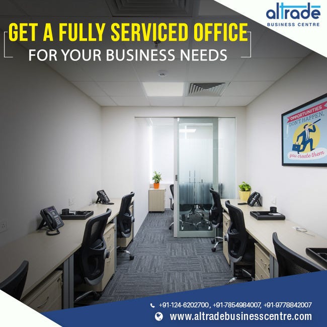 Best Commercial Space in Gurgaon — Altrade Business Centre | by ...