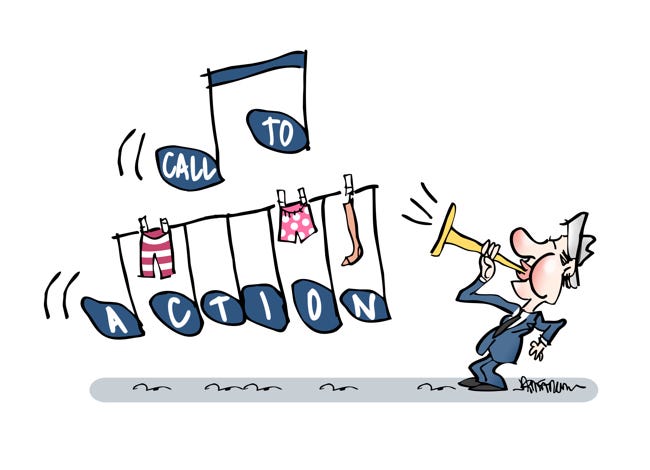 Fun content helps call to action succeed | ILLUMINATION