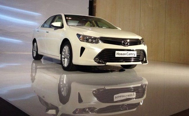 7 drives multi car shop : New Toyota Camry Facelift Unveiled | by ...