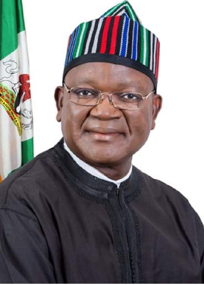 COVID-19: Gov. Ortom of Benue State Advises the Muslim community in ...